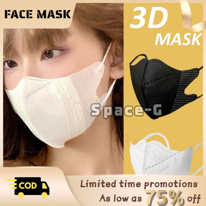 HOT 10PCS 50PCS 100PCS Set multiple choice of 3D Face Mask Set KF94 and KN95 Masks for ...