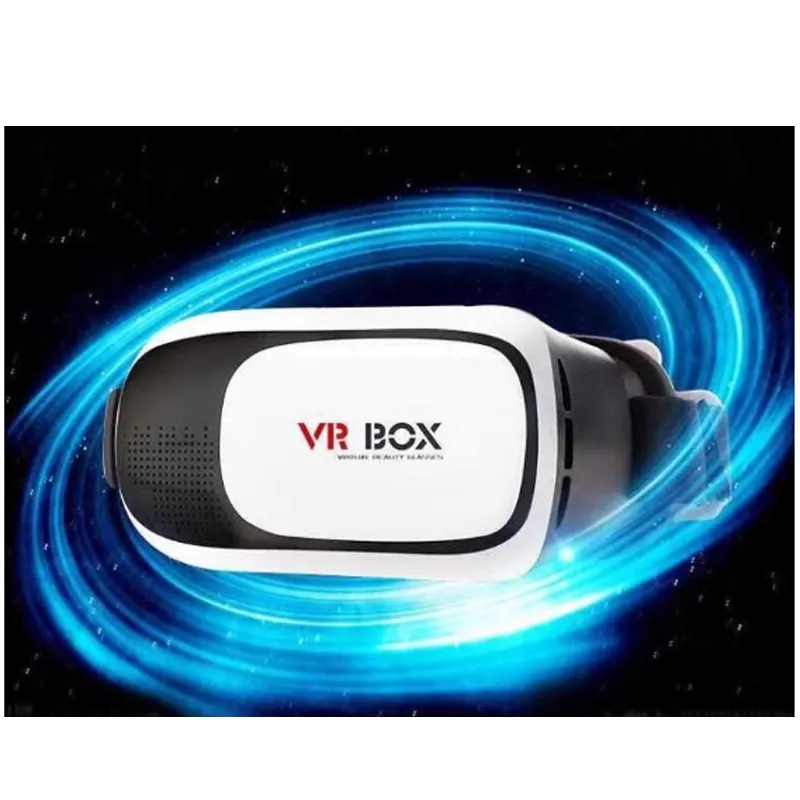VR Box 2.0 3D Cardboard รองรับทั้งการเล่นเกม แว่นตาดูหนัง รองรับ Smart ...