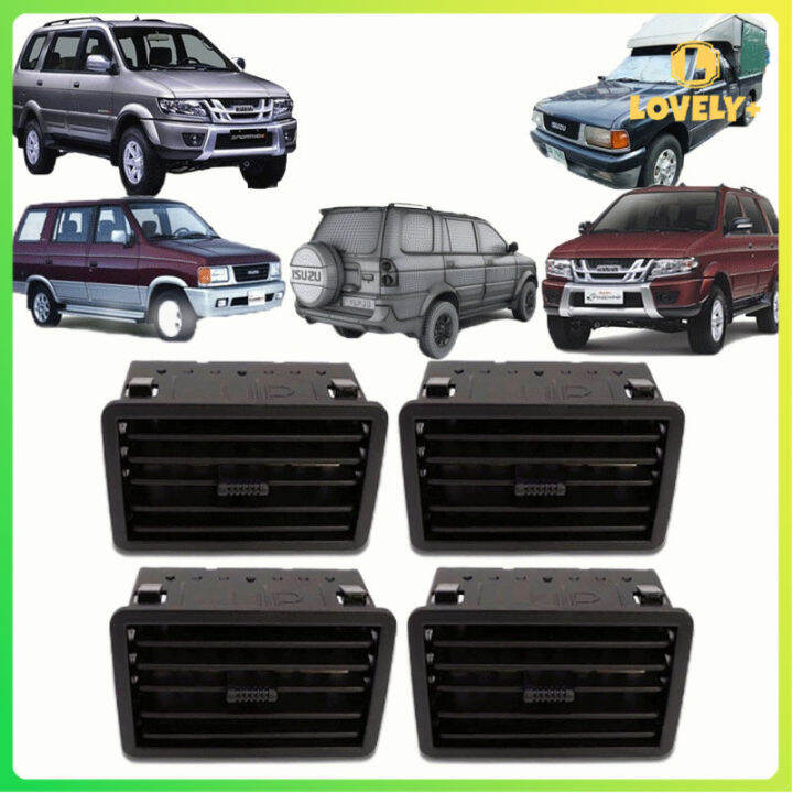 Universal ISUZU Aircon Grille Outlet Replacement Parts For ISUZU ...