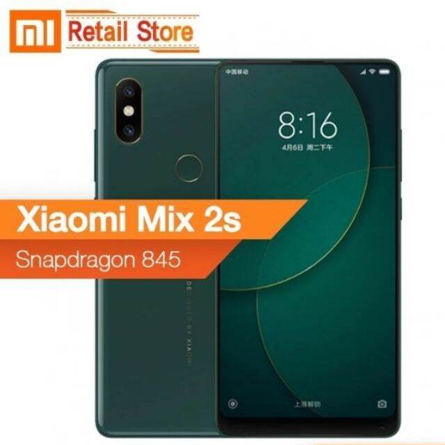 Xiaomi Mi Mix 2S Mix2S Smartphone | Lazada PH
