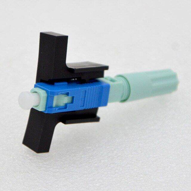 100Pcs NEW Optic Fiber Quick Conectores Single Mode SC/PC/APC Field ...