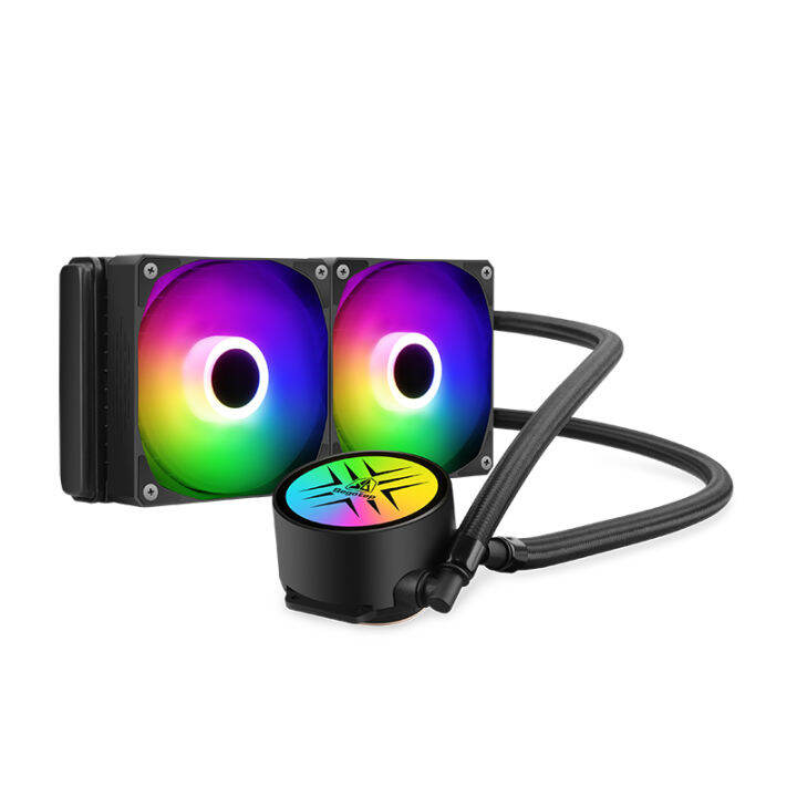 Segotep Bezer 240 ARGB AIO Liquid Cooling Black / White | Lazada