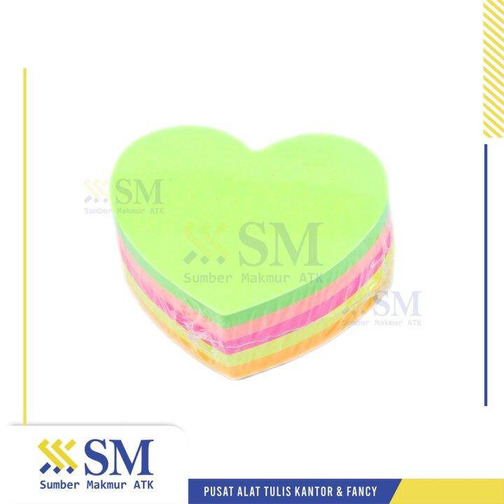 POST IT/STICKY NOTE BIG BENTUK KECIL | Lazada Indonesia