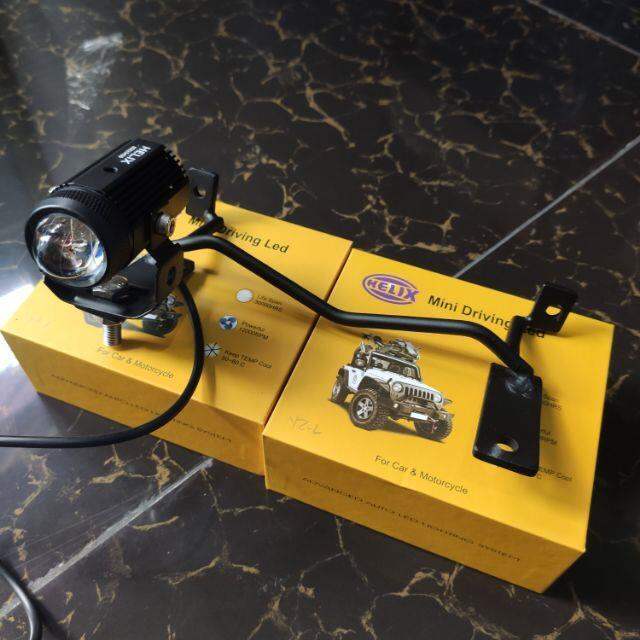 Mini driving light bracket for NMAX AEROX MIOi 125 Led Bluewater Holder ...