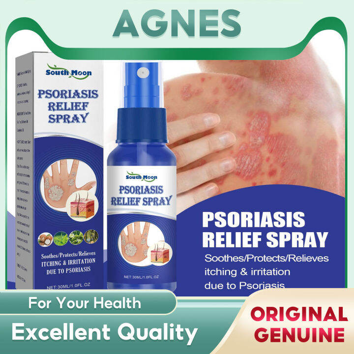 South Moon Psoriasis Relief Spray Treatment Eczema Rash Urticaria Anti ...