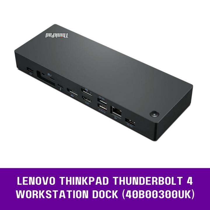 Lenovo ThinkPad Thunderbolt 4 Workstation Dock (40B00300UK) | Lazada ...