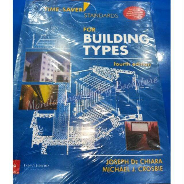 Time Saver Standards For Building Types 4th Edition - Design Talk
