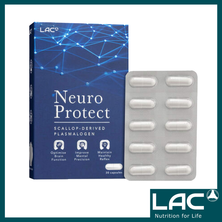 LAC BRAIN NeuroProtect 30 cp (Best by: January 2025) | Lazada PH