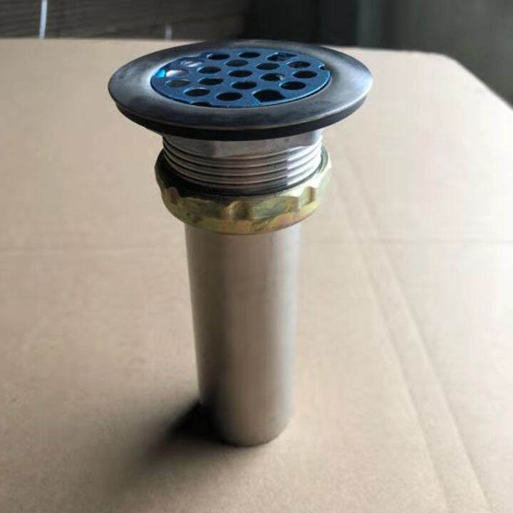 kitchen sink strainer 2-1/2 with 4" tailpiece eudesign PMR stainless ...