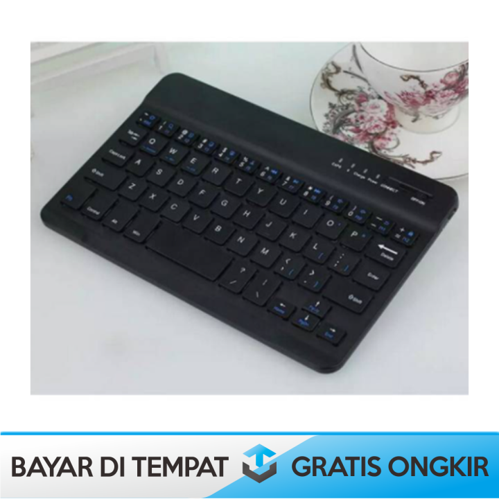 KEYBOARD WIRELESS RECHARGEABLE KM78D - TAFFWARE KEYBOARD BLUETOOTH ...