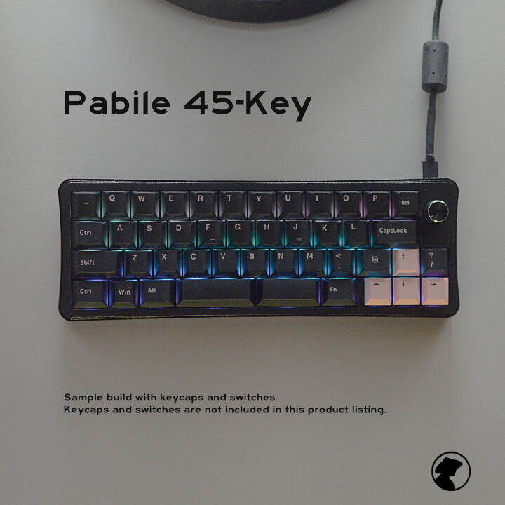 Pabile 45-Key P45 40% Mechanical Keyboard Staggered Programable ...