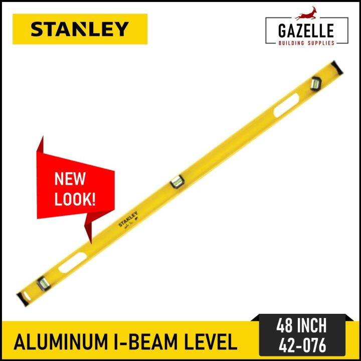 Stanley Level Bar Thrifty Aluminum I-Beam Level 48 - 42-076 | Lazada PH