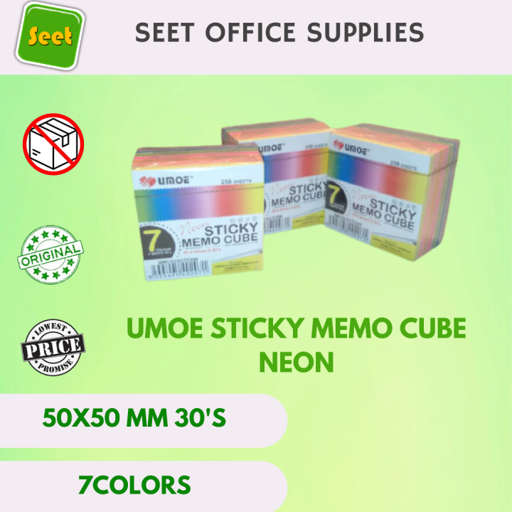 Sticky Note Memo Cube | Lazada