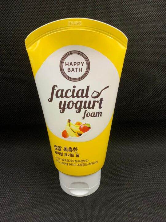 Happy Bath Facial Yogurt Foam 120g | Lazada PH