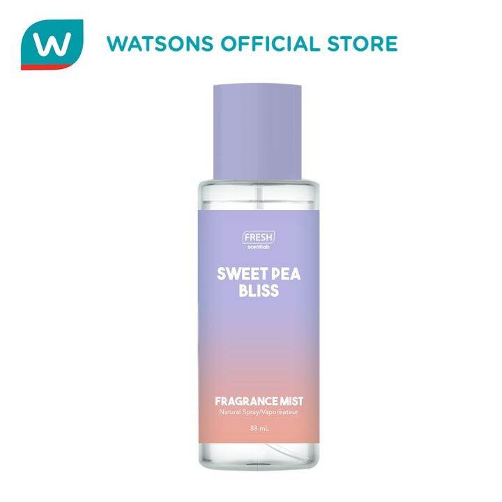 FRESH Scentlab Fragrance Mist Sweet Pea Bliss 88mL | Lazada PH