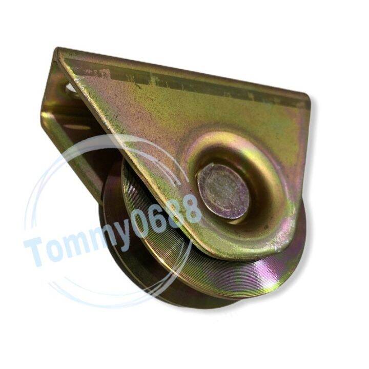 RODA PAGAR 2,5” RODA BESI 60MM RODA REL 6CM RODA AS PAGAR 2,5IN RODA U ...