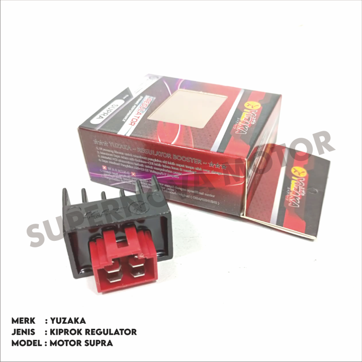 KIPROK REGULATOR SUPRA SUPRA FIT GRAND YUZAKA KIPROK MOTOR MERK YUZAKA ...