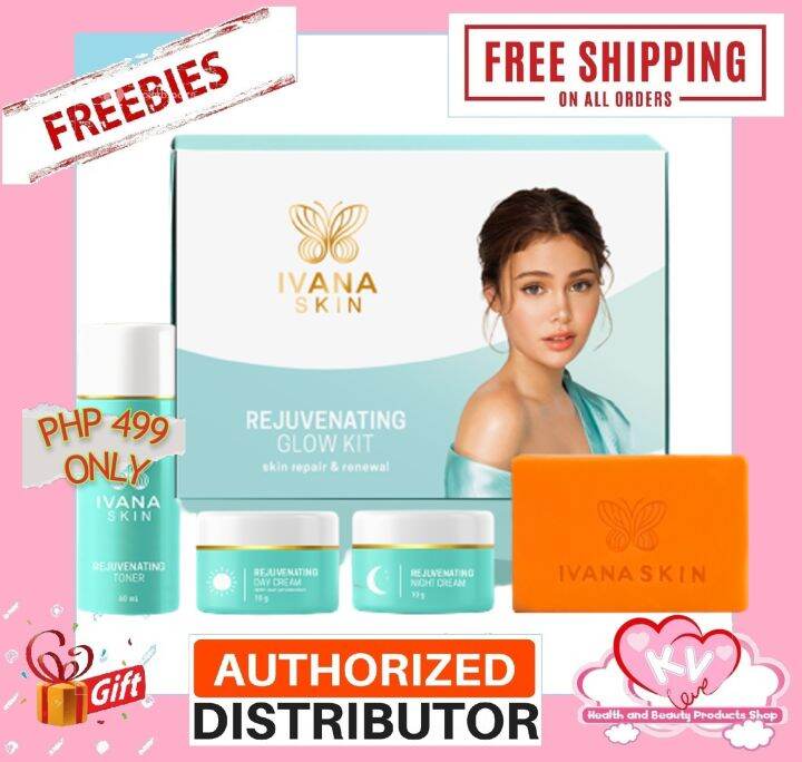 Rejuvenating Glow Kit Ivana Skin Lazada Ph