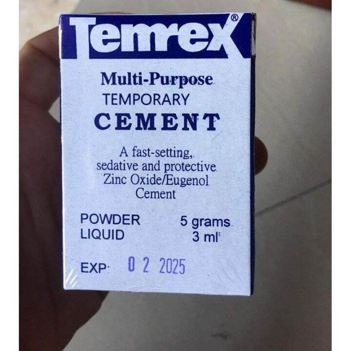 BEST SALE! ۞ Temrex Zinc Oxide Eugenol Cement | Lazada PH