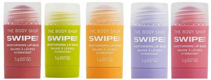 THE BODY SHOP Swipe It Moisturising Lip Balm 5g | Lazada.co.th