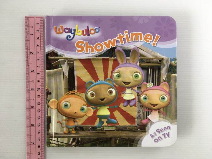 Waybuloo Showtime! Boardbook หนังสือนิทานบอร์ดบุ๊คภาษาอังกฤษสำหรับเด็ก ...
