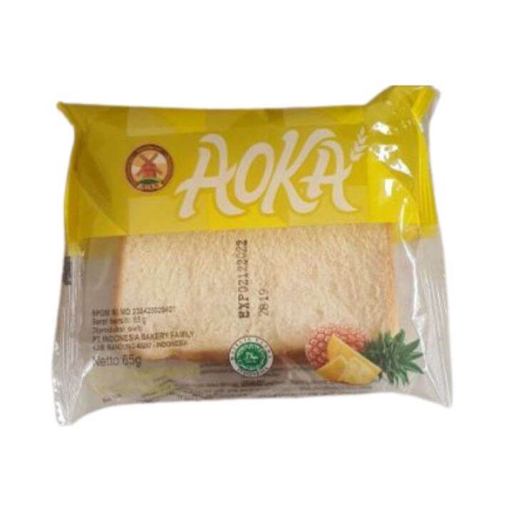AOKA Roti Panggang Rasa Buah Nanas [60 gr] NANAS | Lazada Indonesia