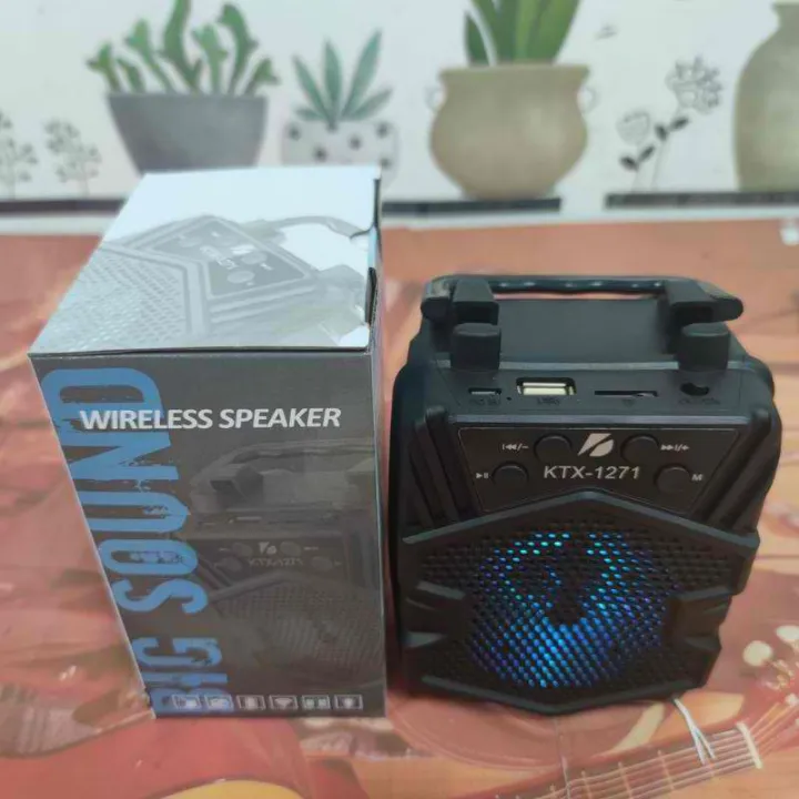 ORIGINAL KTS/ KTX1271 protable wireless speaker /3inches | Lazada PH