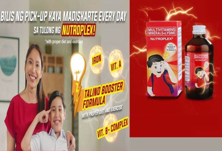 Nutroplex®Syrup | Lazada PH