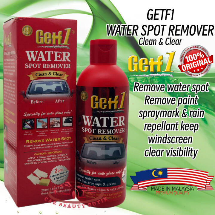 GETF 1 Water Spot Remover - 250ml | Lazada