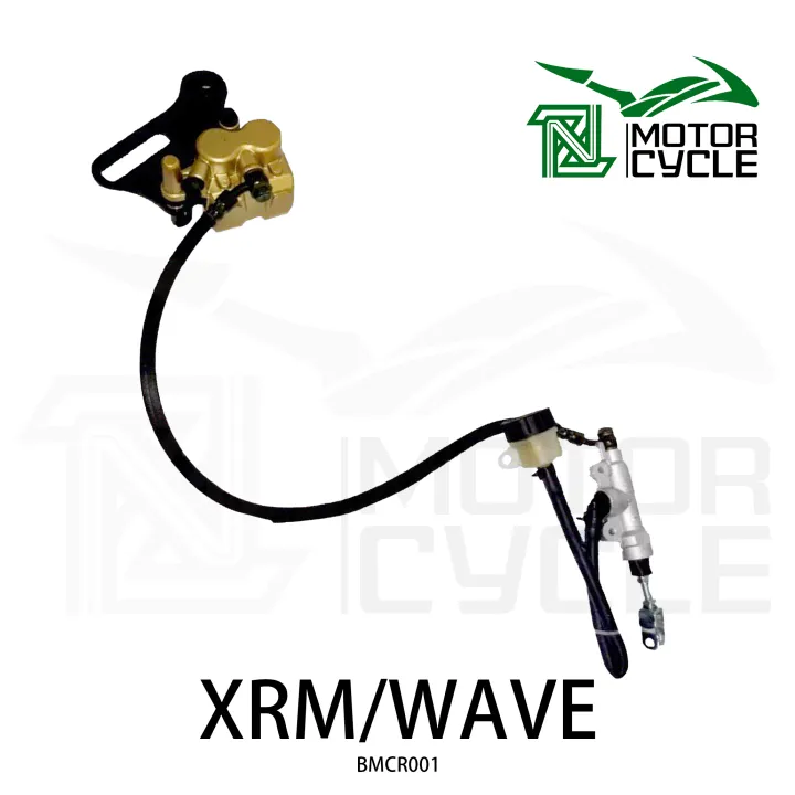 NZ MOTORCYCLE XRM/WAVE REAR CALIPER SET MOTORCYCLE XRM/WAVE | Lazada PH