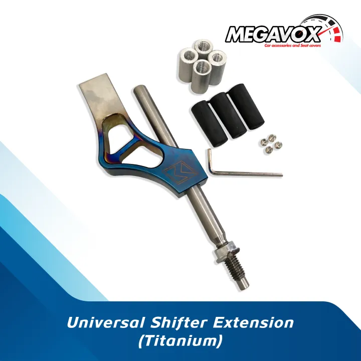 Titanium Universal Extension Shifter | Lazada PH