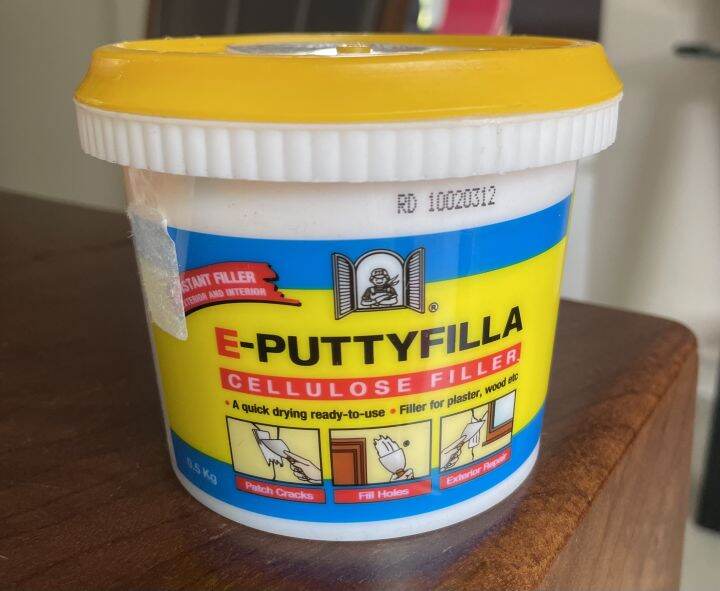 [READY STOCK] E-PUTTYFILLA - 0.5 KG [ 100% ORIGINAL] | Lazada