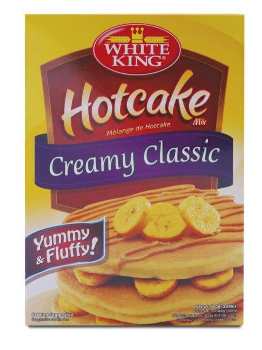 White King Creamy Classic Hotcake Mix 400g | Lazada PH