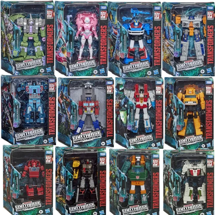 Transformers Toys Generations War For Cybertron: Earth Rise WFC-Series ...