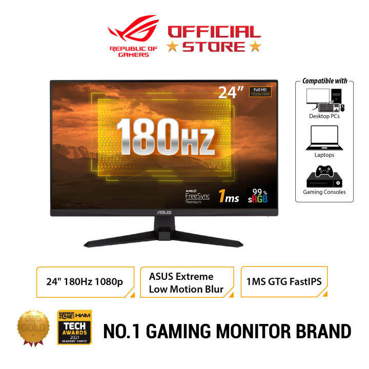 ASUS TUF Gaming VG249Q3A Gaming Monitor – 24-inch(23.8 inch viewable ...