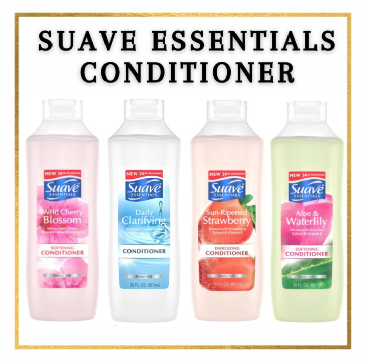 Suave Essentials Conditioner and Shampoo | Lazada PH
