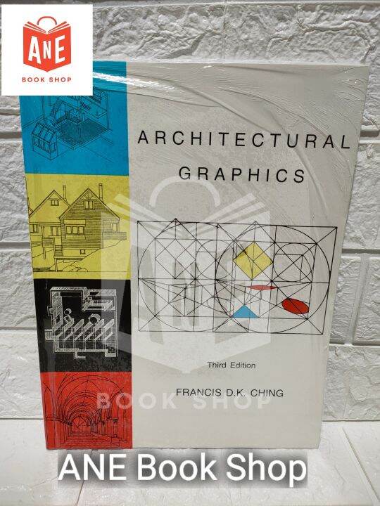AUTHENTIC Architectural Graphics Third Edition by Francis Ching | Lazada PH