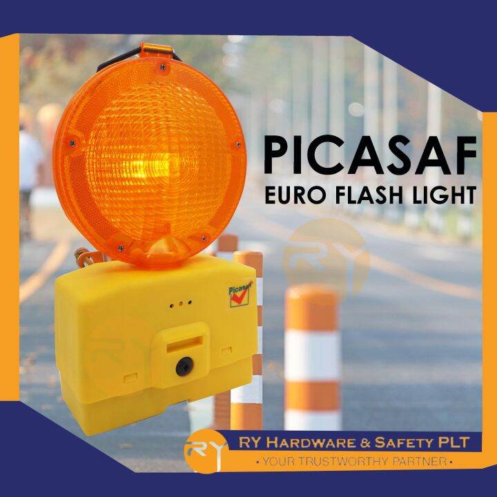 PICASAF EURO FLASHLIGHT | LAMPU KESELAMATAN PICASAF | UNTUK KEGUNAAN DI ...