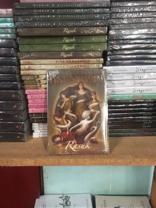 Buku Novel Misteri Wattpad Rasuk Karya Risa Saraswati | Lazada Indonesia