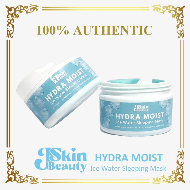 JSkin Beauty HYDRA MOIST Ice Water Sleeping Mask (300g) | Lazada PH