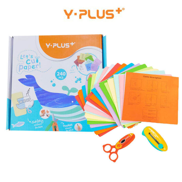 Y-Plus+ Let's Cut Paper | Lazada PH
