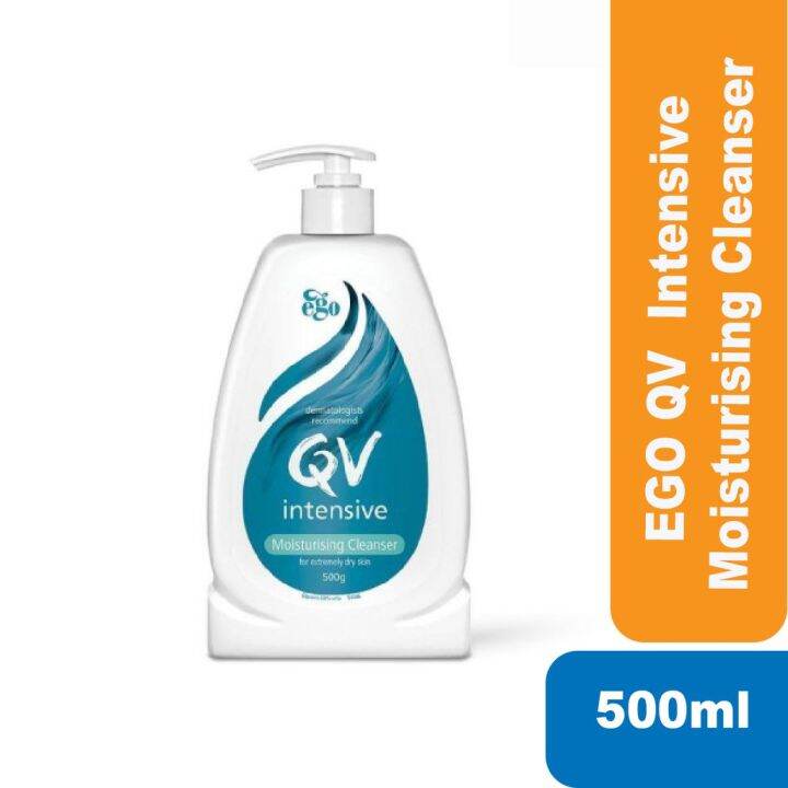 Ego QV Intensive Moisturising Cleanser 500g | Lazada
