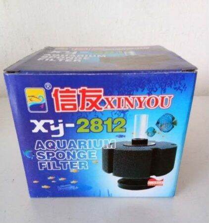 Xinyou xy-2812 aquarium sponge filter | Lazada