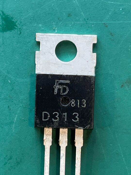 10 BUAH D313 ORIGINAL NPN TRANSISTOR D 313 2SD313 ORI | Lazada Indonesia