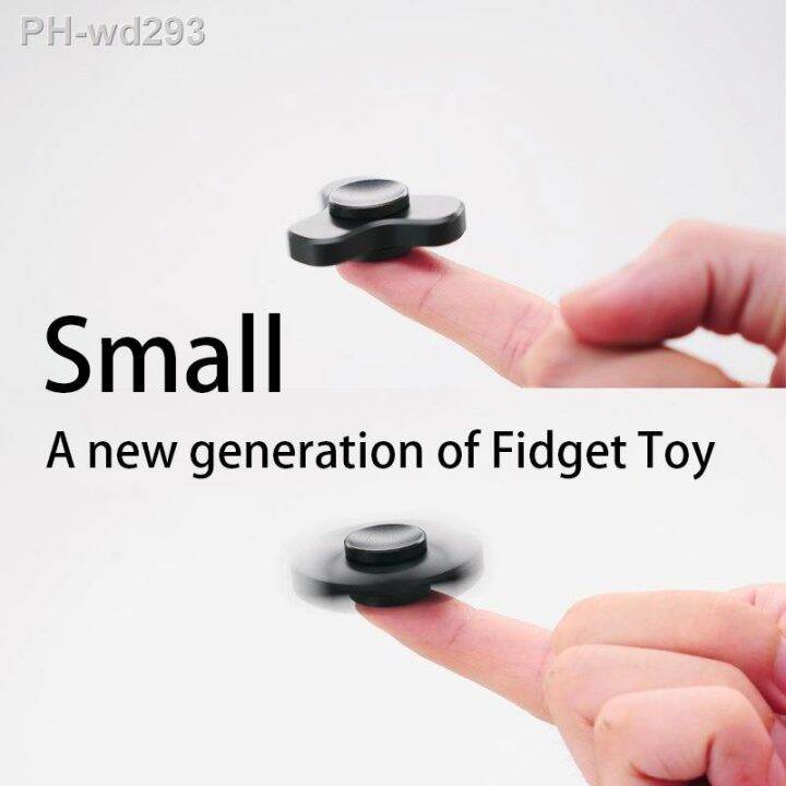 Metal EDC Fidget Spinners Mini Fingertip Gyros Adults Antistress Pure ...