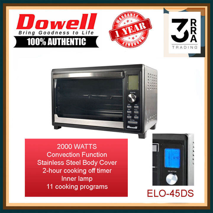 Dowell Convection Electric Oven ELO-45DS | Lazada PH