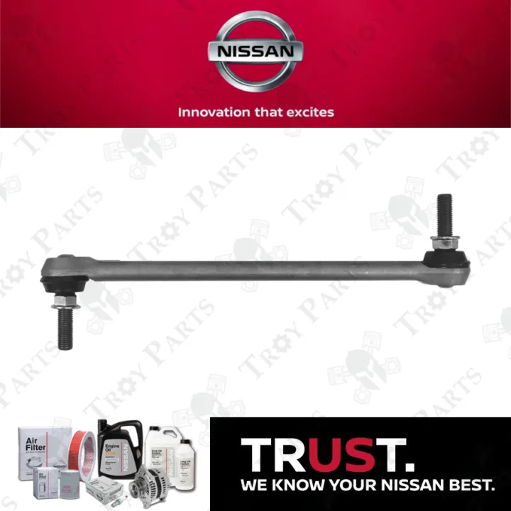 Original Nissan Stabilizer Link Absorber Front 54618-ED000 Nissan Latio ...