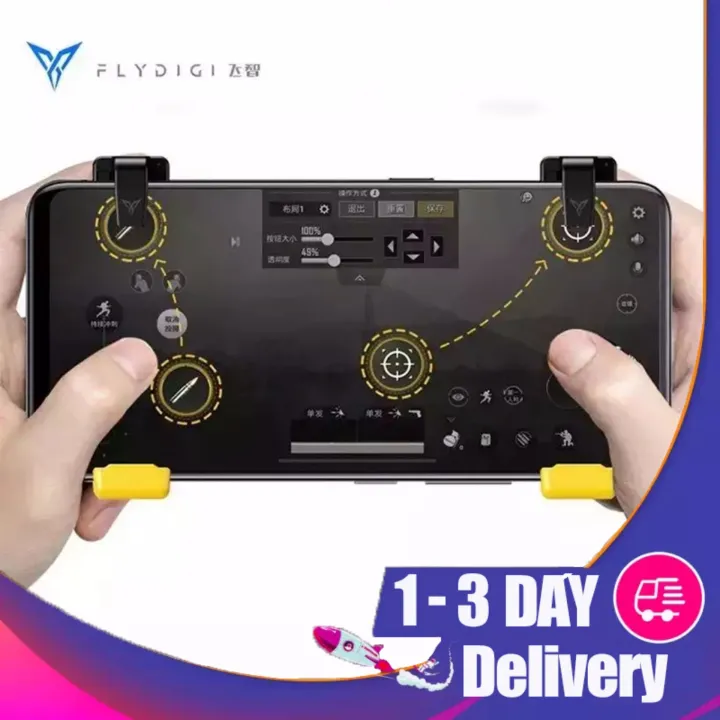 Original Flydigi Stinger Game Controller Left Right Gamepad Trigger CapAir Mapping | Lazada PH