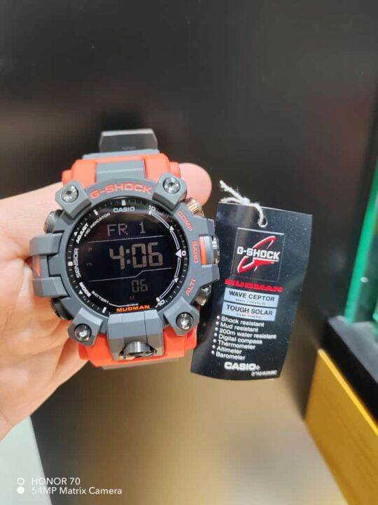 CASIO G-SHOCK MASTER OF G - LAND MUDMAN GW-9500-1/1A4 | Lazada