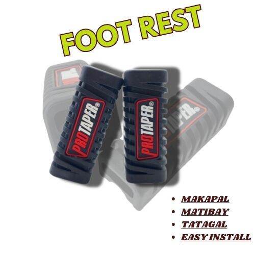 suzuki raider j 115 MOTORCYCLE RUBBER FOOTREST FRONT STOCK TYPE DESIGN ...